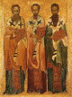 Three Holy Hierarchs Icon- Icon III - OrthodoxGifts.com