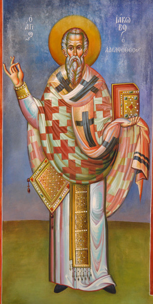 St. James the Brother of the Lord Icon - OrthodoxGifts.com
