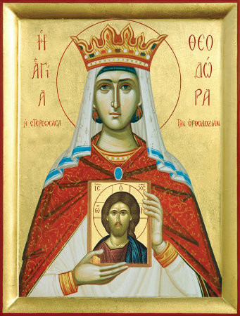 St. Theodora Icon - OrthodoxGifts.com