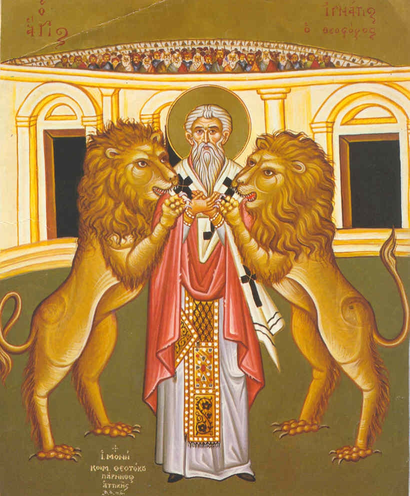 St. Ignatius Icon- Icon II - OrthodoxGifts.com