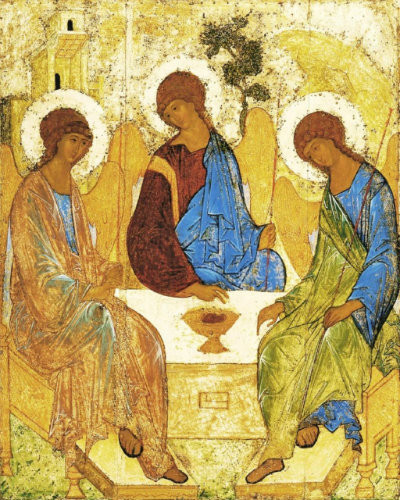 Holy Trinity Icon- Icon II - OrthodoxGifts.com