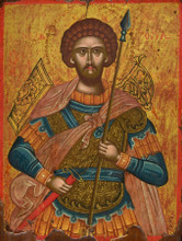 St. Theodore of Tyro Icon - OrthodoxGifts.com