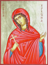 St. Christina Icon - OrthodoxGifts.com