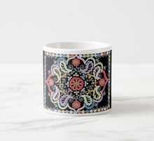 Ceramic 6 oz. Mini Mug: Cilim Design - OrthodoxGifts.com