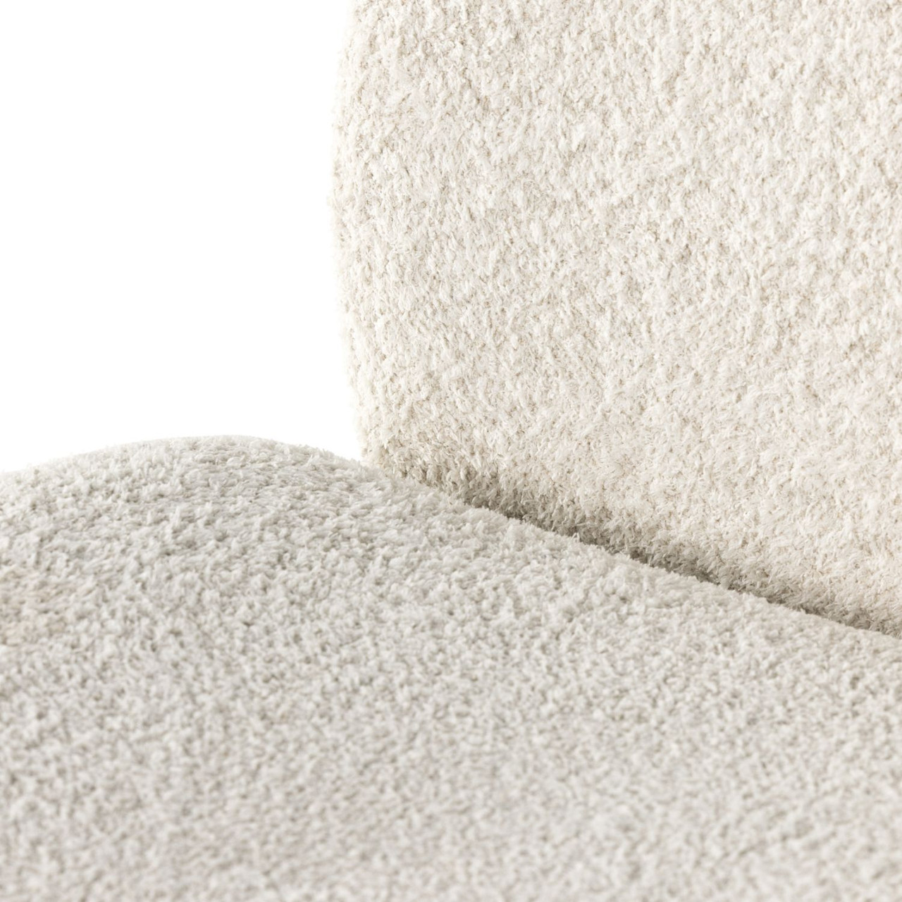 Siedell Sheldon Ivory Swivel Chair | Zin Home