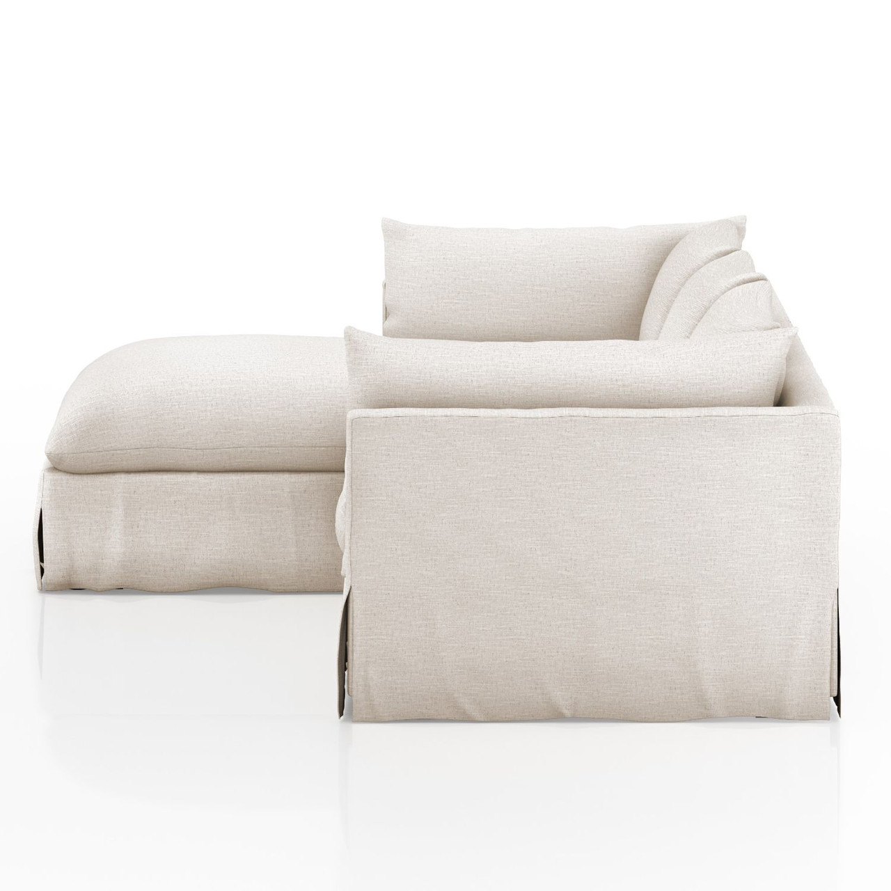 Habitat Valley Nimbus 2 Piece LAF Sectional 115 Habitat Valley Nimbus 2 Piece LAF Sectional 115