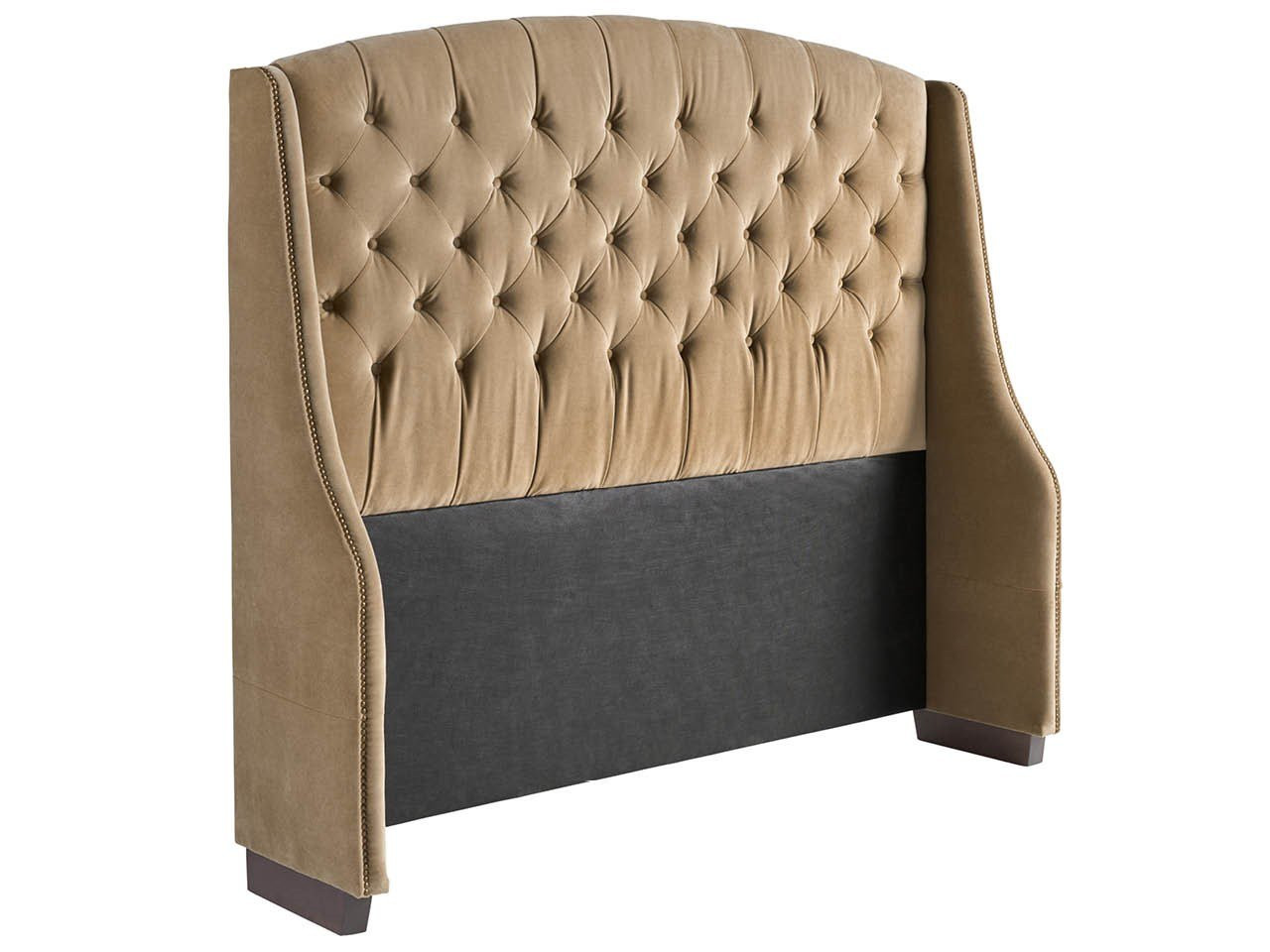 Halston Bed Headboard Only Full - Queen - Special Order | Zin Home