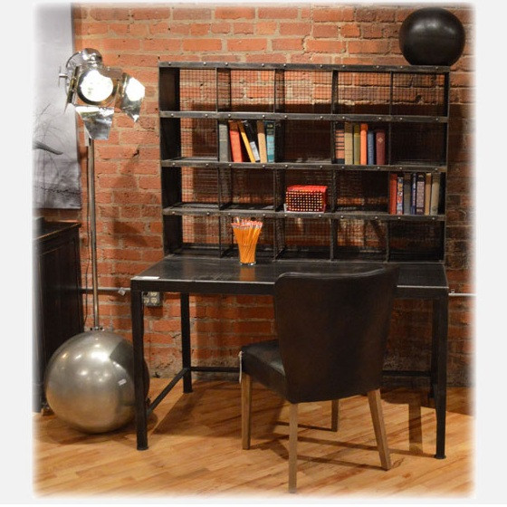 Industrial Postal Desk | Zin Home