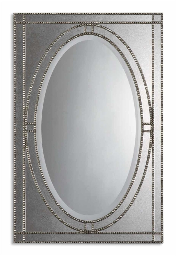 Uttermost Earnestine Antique Silver Mirror