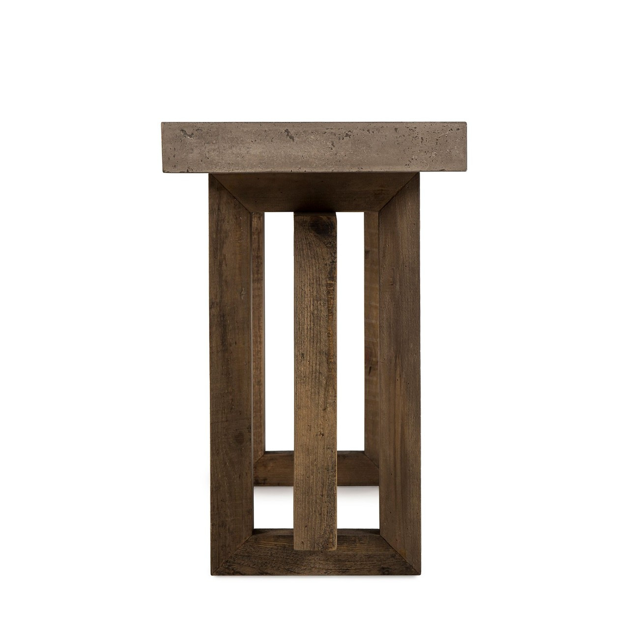 Cube Console Table Zin Home