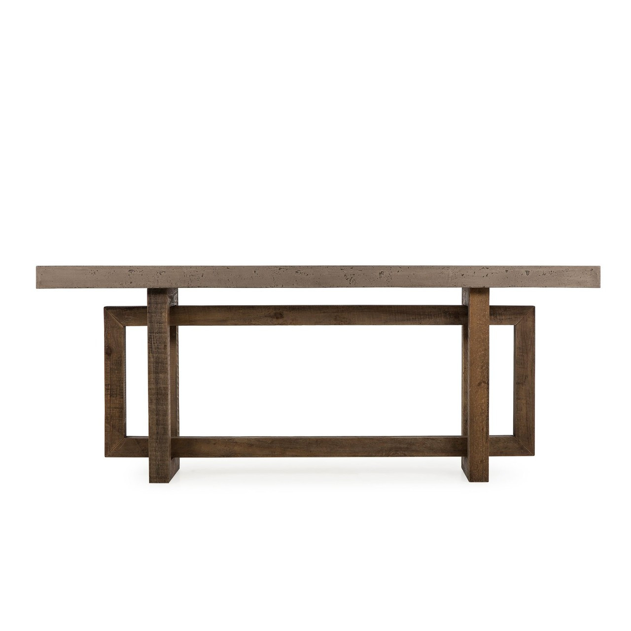 Cube Console Table Zin Home