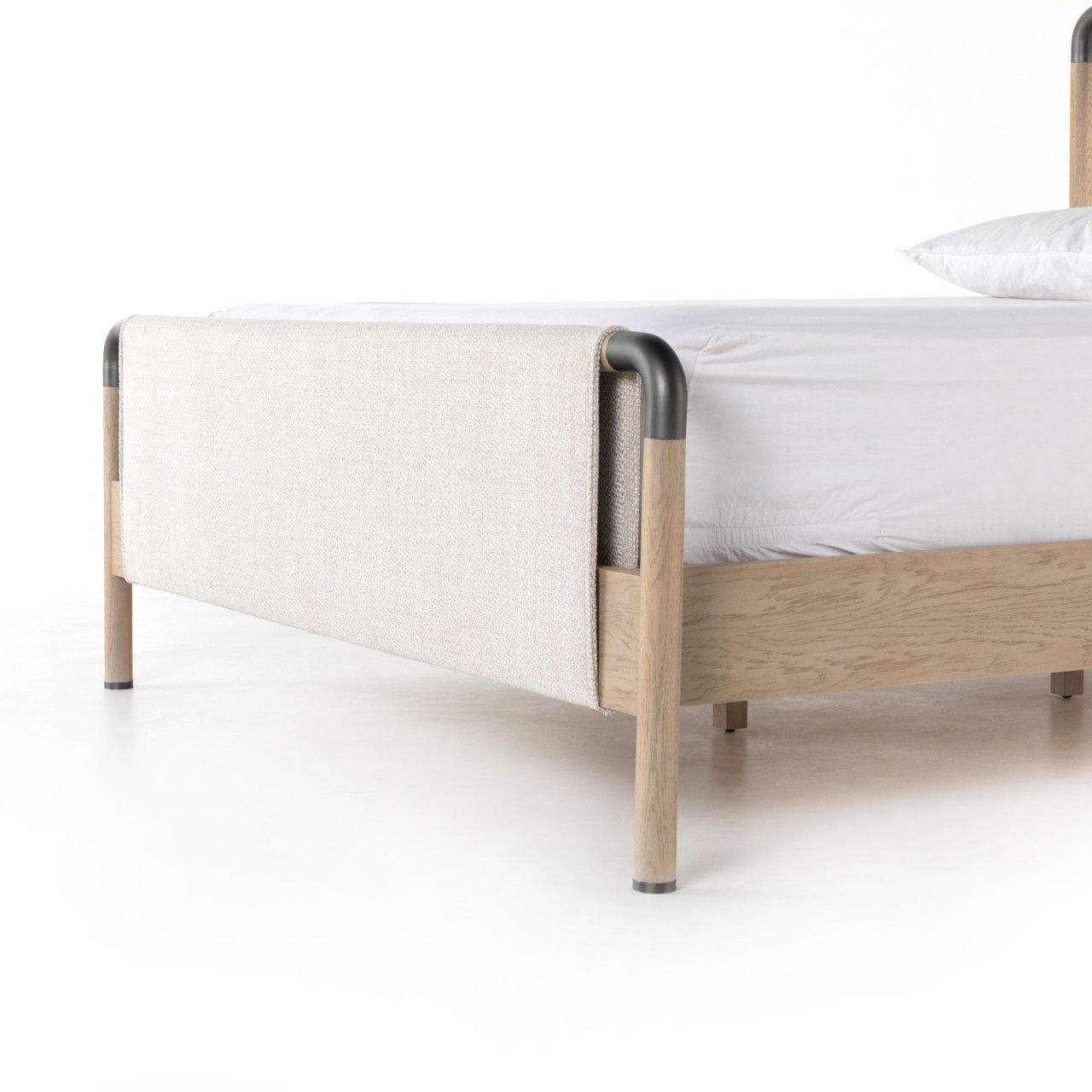 Harriet upholstered panel bed store