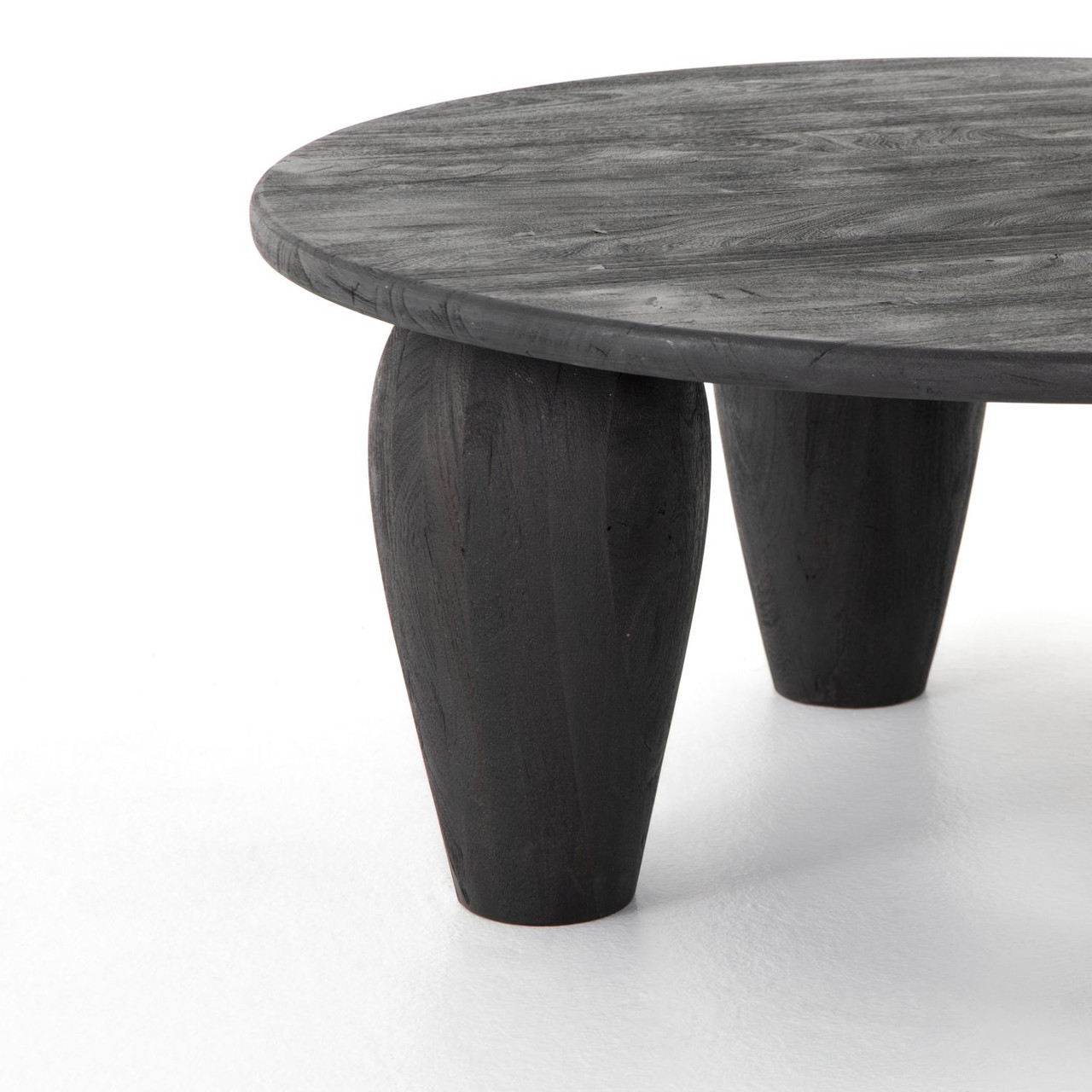 Maricopa Dark Totem Coffee Table | Zin Home