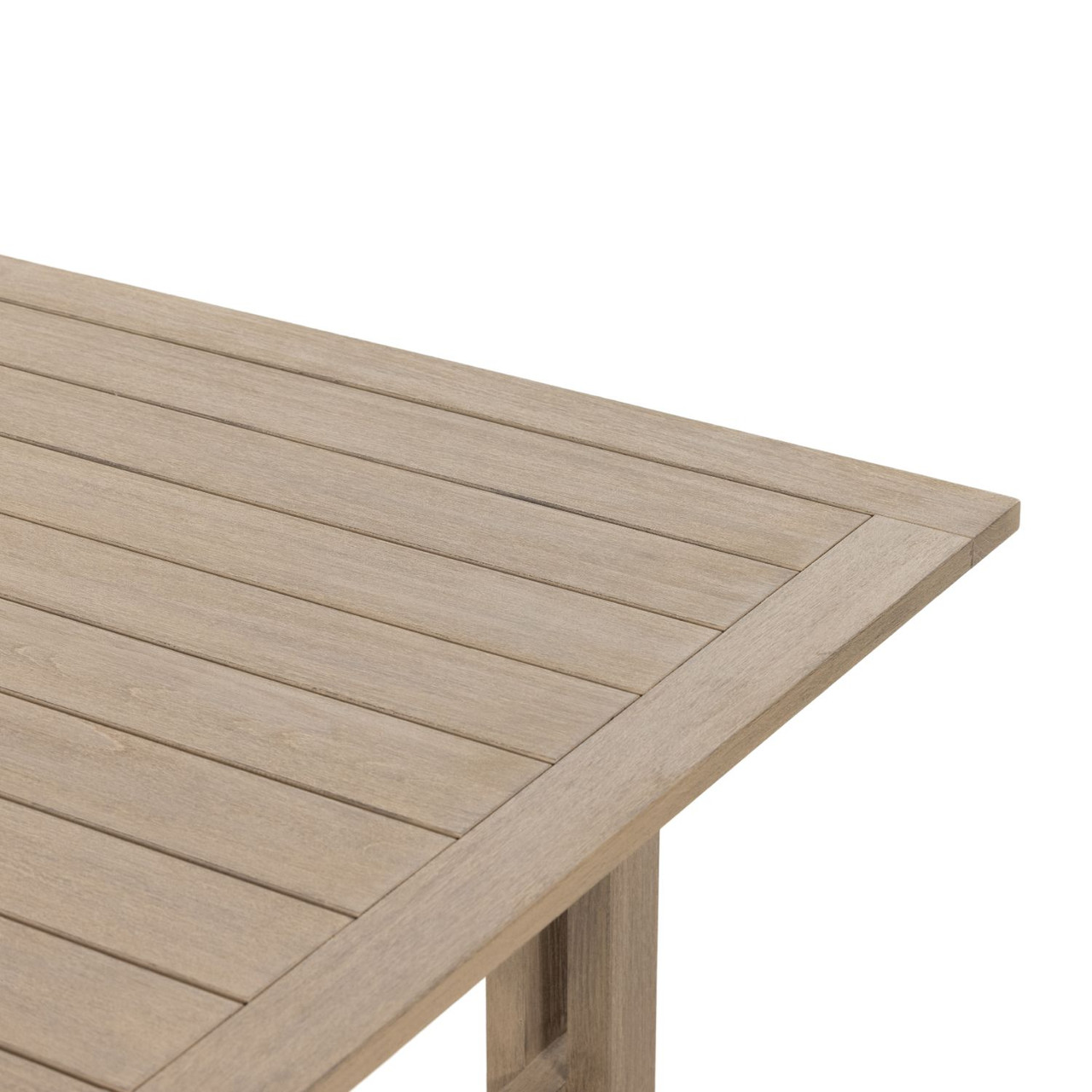 Balfour Washed Brown Outdoor Dining Table | Zin Home Balfour Washed Brown Outdoor Dining Table | Zin Home