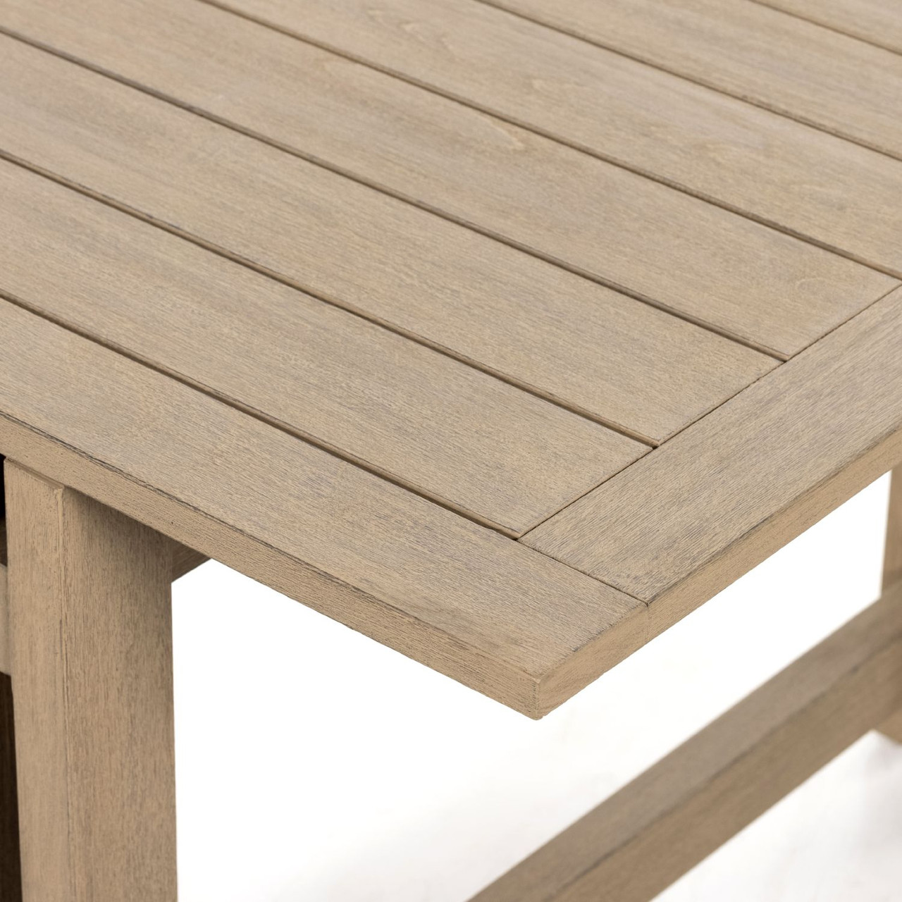 Balfour Washed Brown Outdoor Dining Table | Zin Home Balfour Washed Brown Outdoor Dining Table | Zin Home