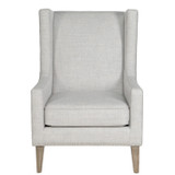 Erie Gray Club Chair | Zin Home