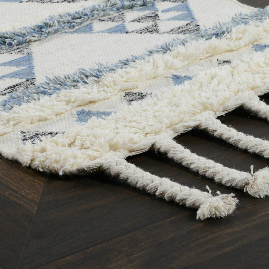 Boho-Chic Kilim Shag Area Rugs and Runners | Zin Home