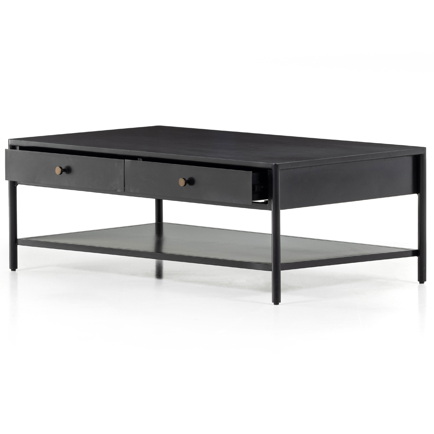 Soto Black Coffee Table | Zin Home
