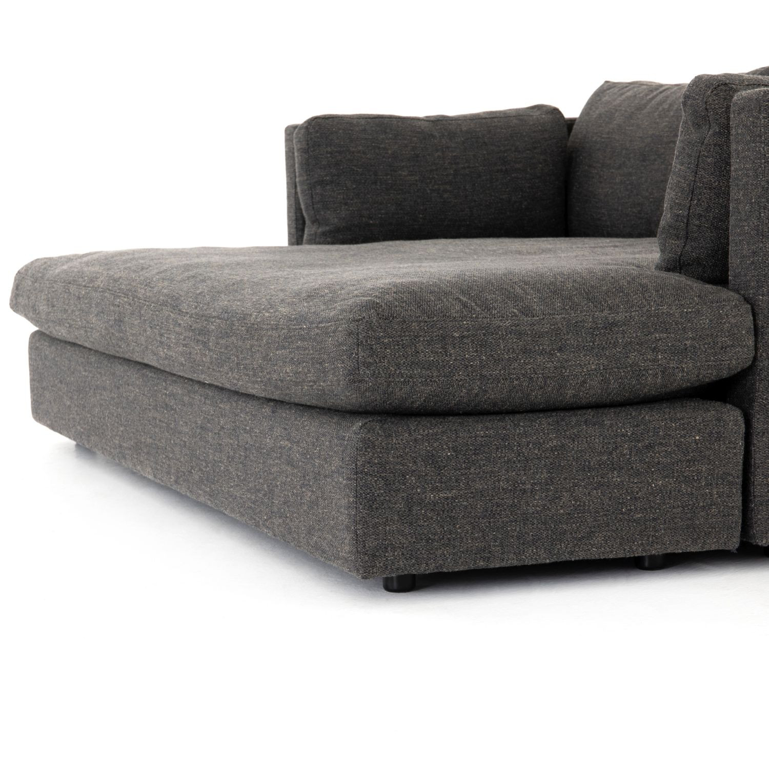 Archer Thames Ash Media Sofa 84" | Zin Home