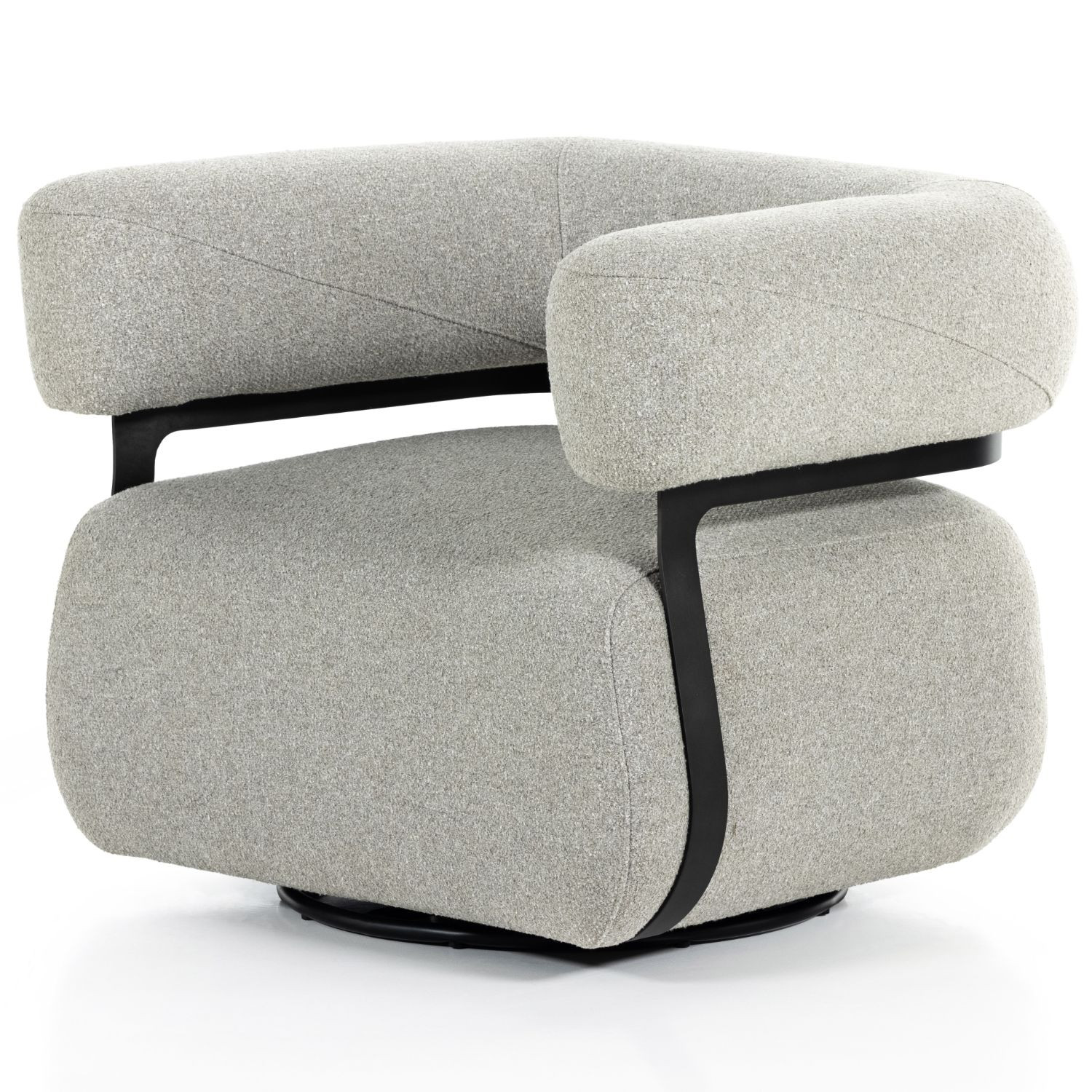 Gareth Surrey Fossil Swivel Chair | Zin Home