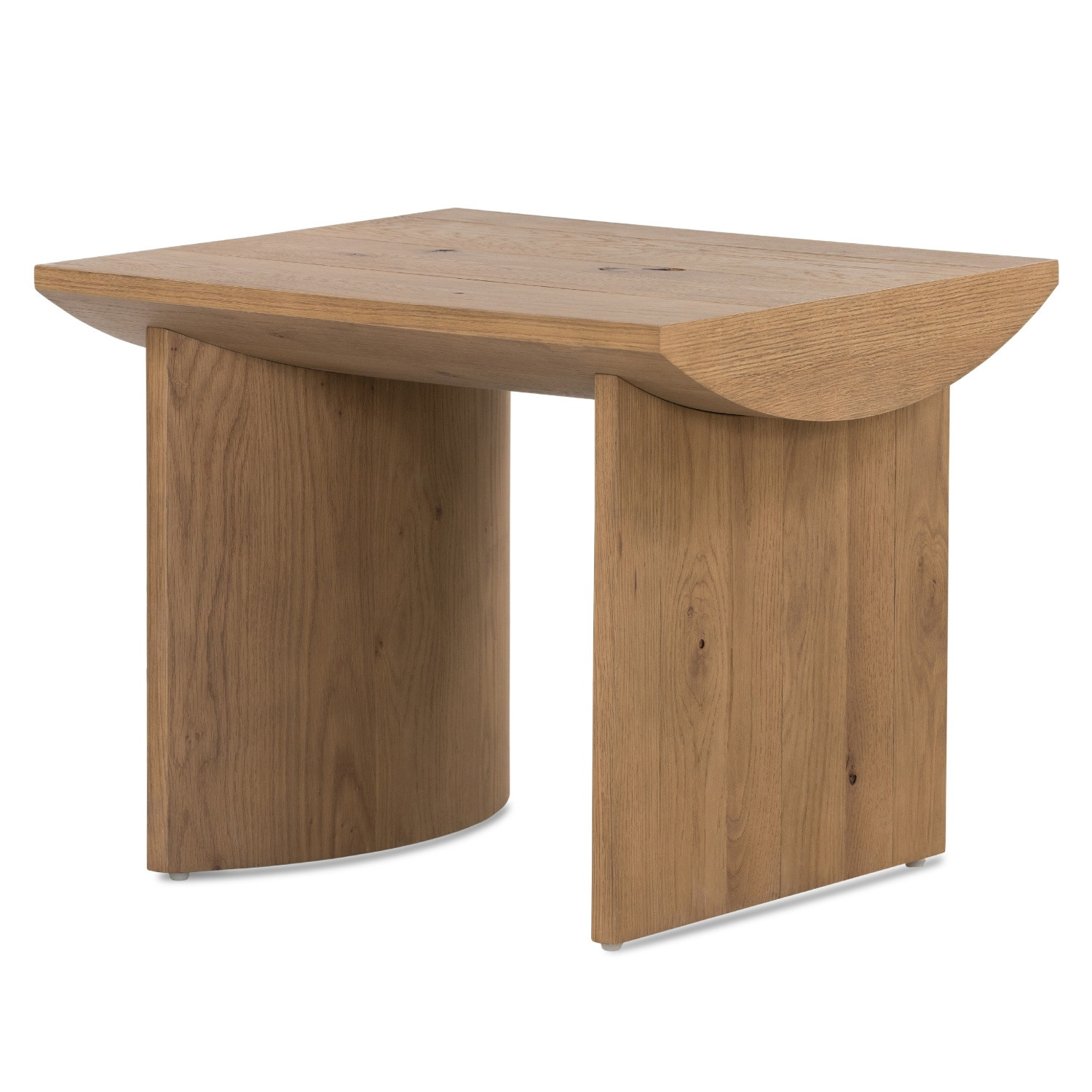 Pickford Dusted Oak Veneer Coffee Table | Zin Home
