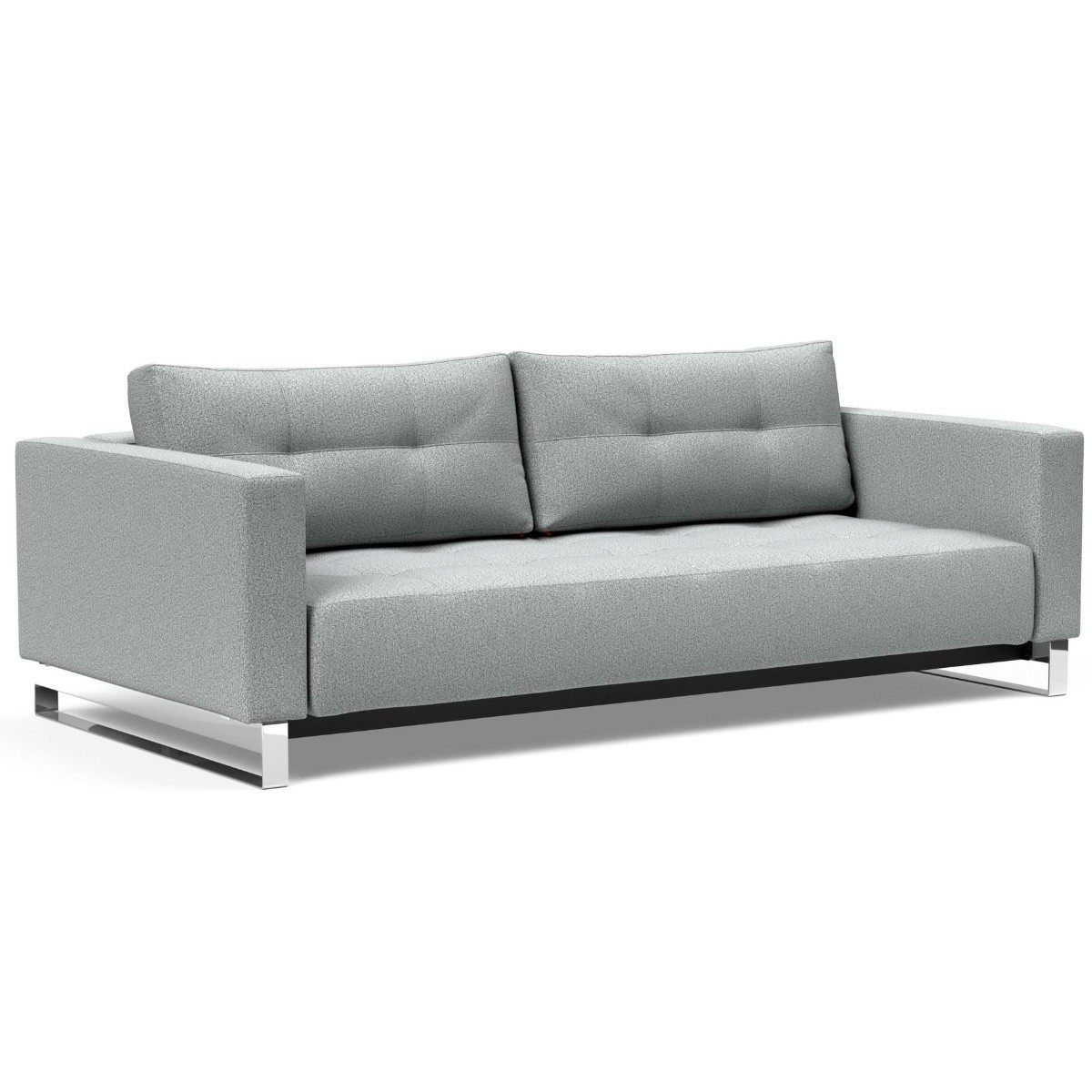 Modern Cassius Sleek Excess Sleeper Sofa Bed Lounger | Zin Home