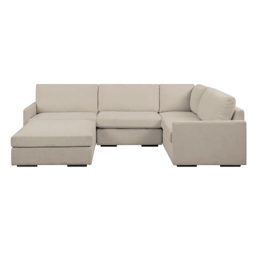 Uttermost Refuge Sand Corner, Sofa | Zin Home