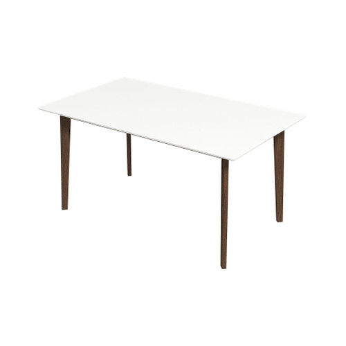 Carlos White Large Dining Table| Zin Home