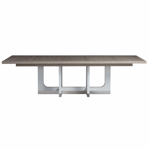 Marley Metal Leg Extension Dining Room Table 110" | Zin Home