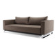 Modern Cassius Sleek Excess Sleeper Sofa Bed Lounger | Zin Home