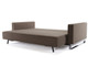 Modern Cassius Sleek Excess Sleeper Sofa Bed Lounger | Zin Home
