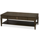 California Rustic Oak Rectangular Cocktail Table | Zin Home