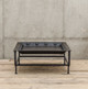 Industrial Metal Riveted Tray Coffee Table | Zin Home