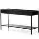 Soto Black Console Table | Zin Home