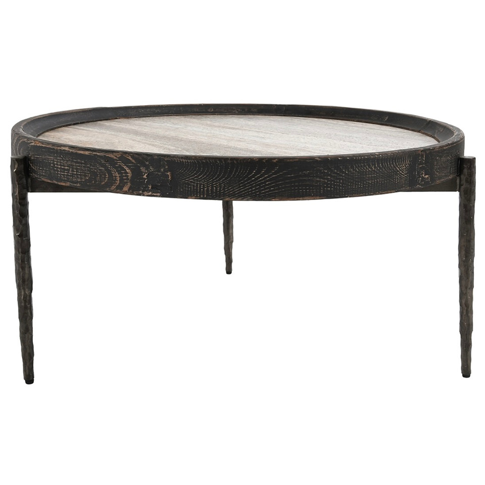 Ryan Reclaimed Wood Round Coffee Table 48 Ryan Reclaimed Wood Round Coffee Table 48