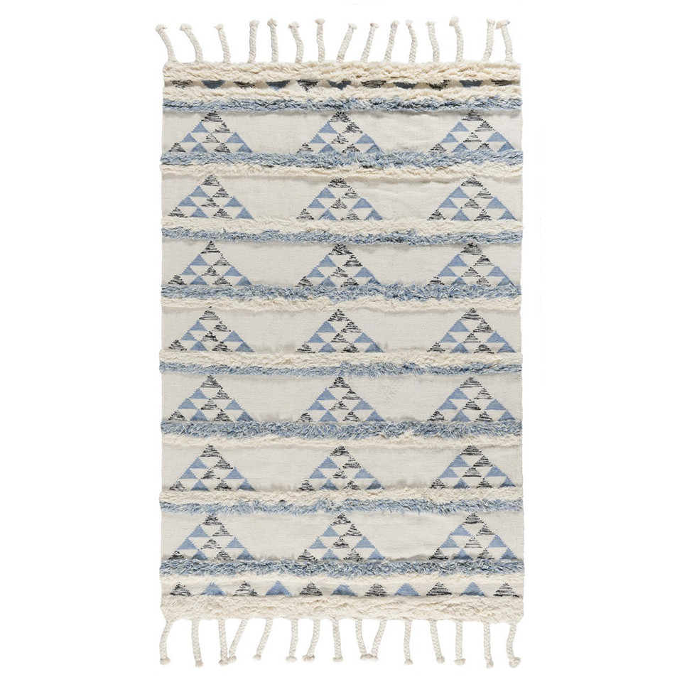Boho-Chic Kilim Shag Area Rugs and Runners | Zin Home