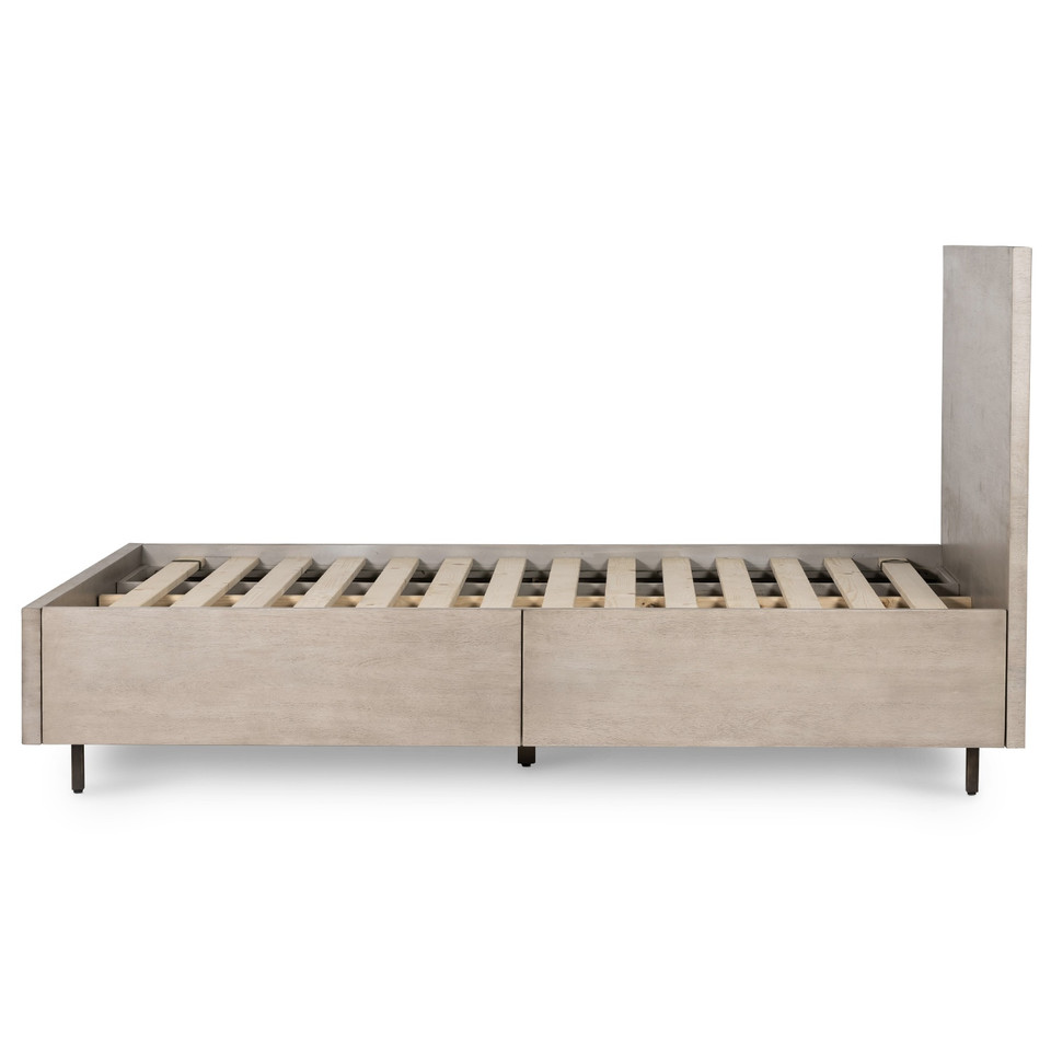 Carly Queen Storage Bed Zin Home