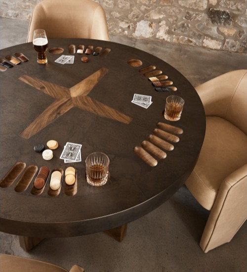 Introducing Handcrafted Game Tables and Games - Zin Home