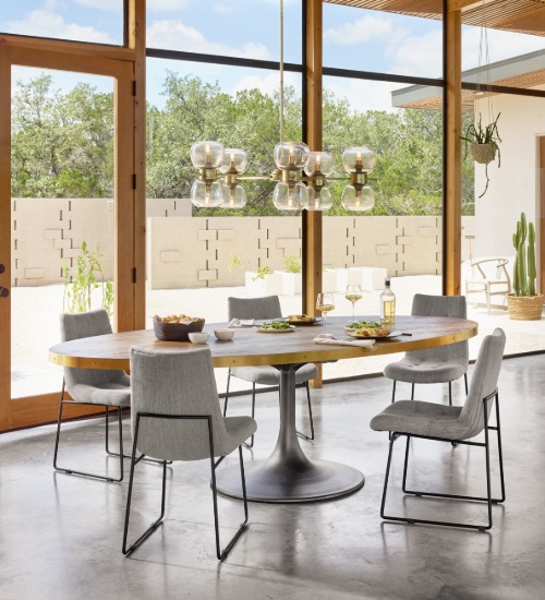 How To Style a Dining Room? - Zin Home