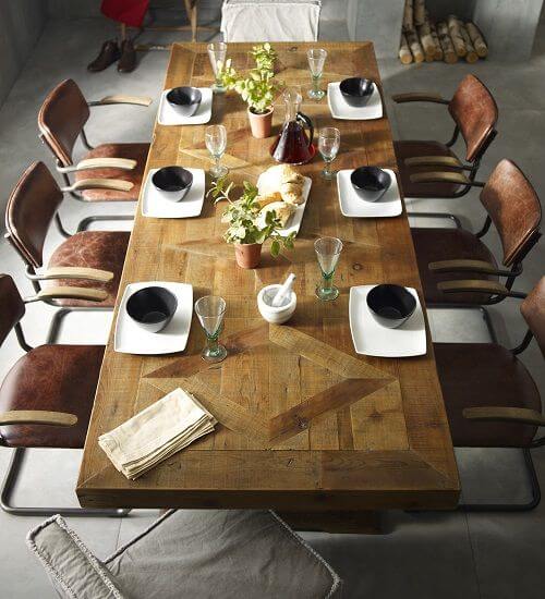 Choose The Right Dining Table Before Thanksgiving - Zin Home