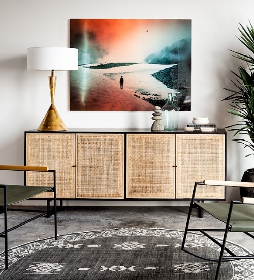 Trend Alert: Woven Cane & Wicker Furniture - Zin Home