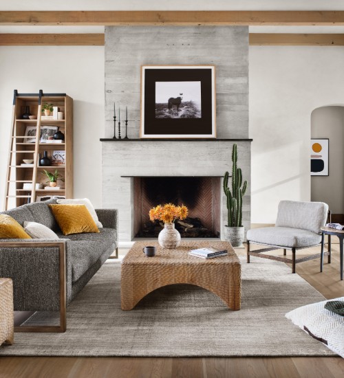 How to Create a Focal Point in Your Living Room - Zin Home