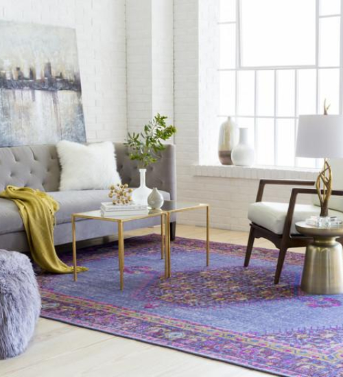 How to Choose the Best Living Room Rugs - Zin Home