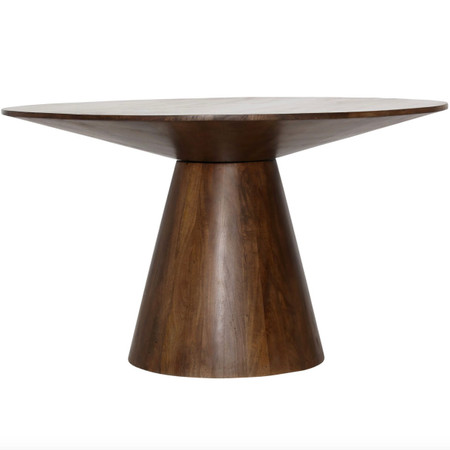 Carrera 52" Round Wood Dining Table } Zin Home