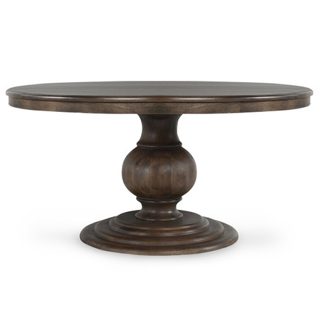 Amsterdam 60" Round Pedestal Dining Table | Zin Home