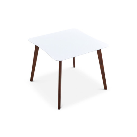 Benton Modern White Top Dining Table| Zin Home