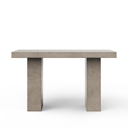 Mixx Elcor Bar Height Dining Table 35.5" x 70.75" - Dark Grey | Zin Home