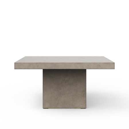Mixx Una 59" Square Dining Table - Dark Grey | Zin Home