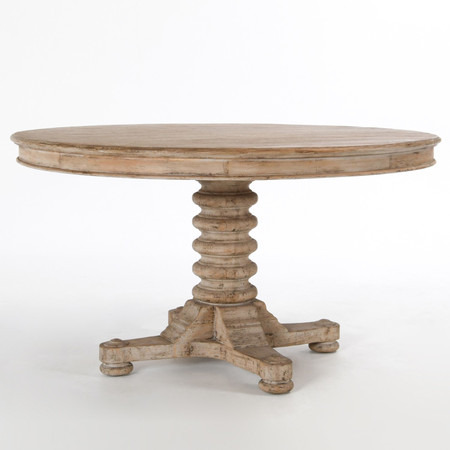 Bellinger Round Dining Table 55" | Zin Home