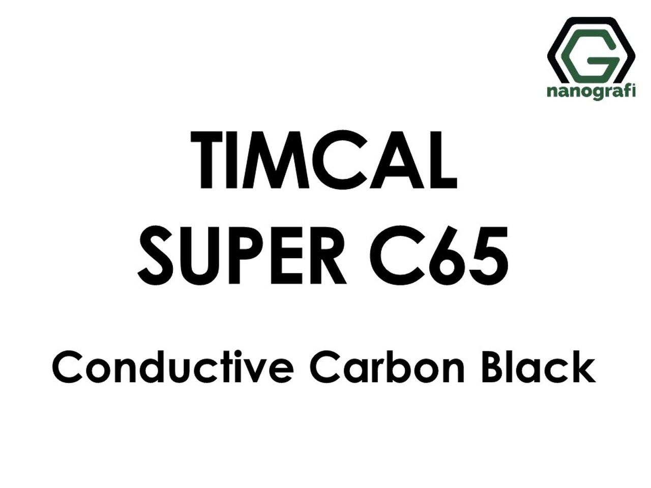 TIMCAL SUPER C65 İletken Karbon Siyahı - Nanografi Türkiye